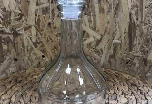 Графин штоф бутылка "Пиэркуб" 0,5 л(набор из 10шт)