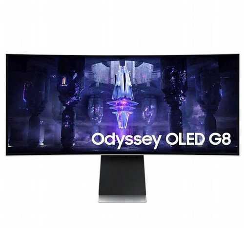 Монитор Samsung Odyssey oled G8 S34BG850SI