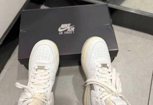 Кроссовки Nike Air Force 1 High Sculpt Silver новы