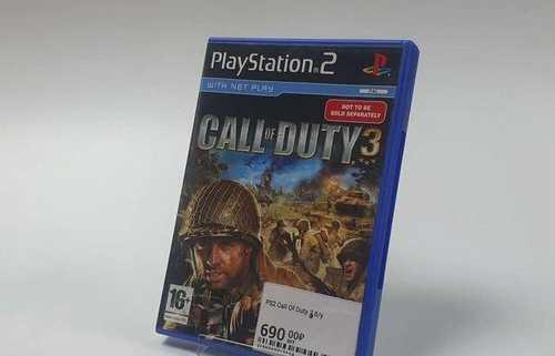 PS2 Call of Duty 3 бу