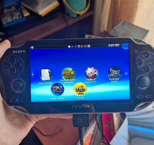 Sony PS Vita прошитая