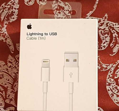 USB кабель для зарядки iPhone to Lightning Cable