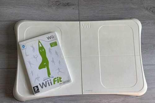 Контроллер Nintendo wii balance bord игра Wii Fit