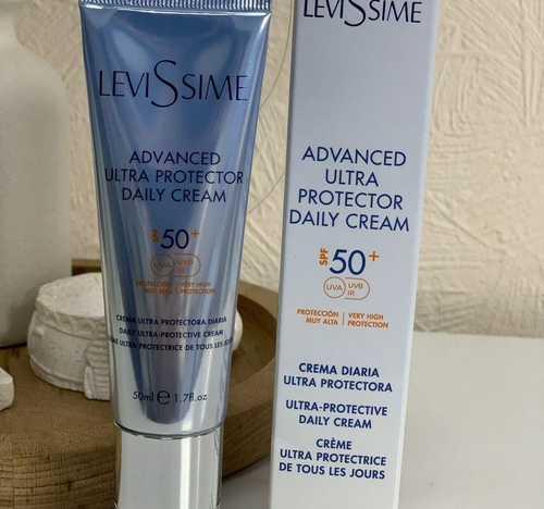 Солнцезащитный крем spf 50 leviSsime