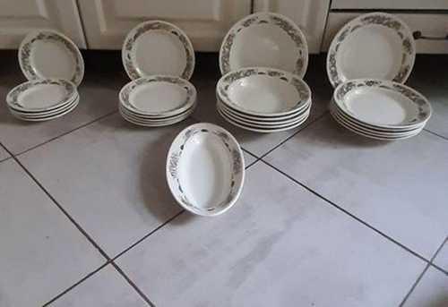 Набор тарелок столовых