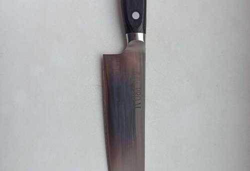 Поварской кухонный шеф-нож Kanetsugu 24 см