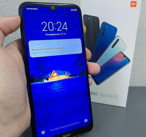 Xiaomi Redmi Note 8 Pro, 4/64 ГБ