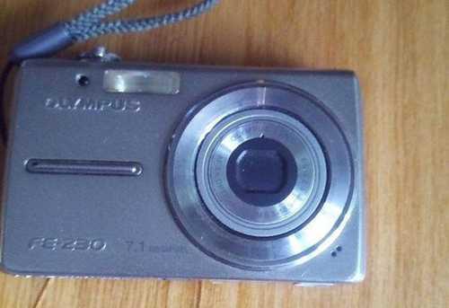 Компактный фотоаппарат олимпус fe-230