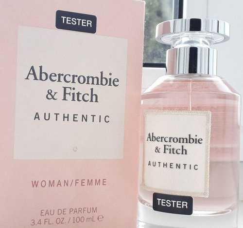 Abercrombie & Fitch Authentic Women 100ml тестер