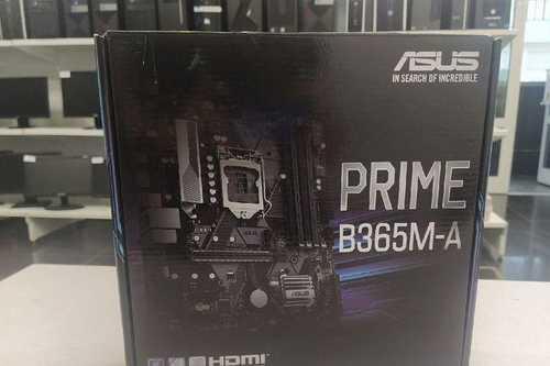 Материнская плата asus prime B365M-A s1151v2