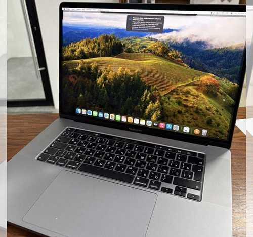 Apple macbook pro 16 2019 i7 512 гб