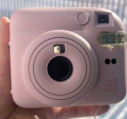 Фотоаппарат fujifilm instax mini 12