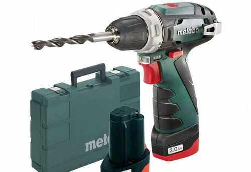 Дрель-шуруповерт Metabo PowerMaxx BS Basic