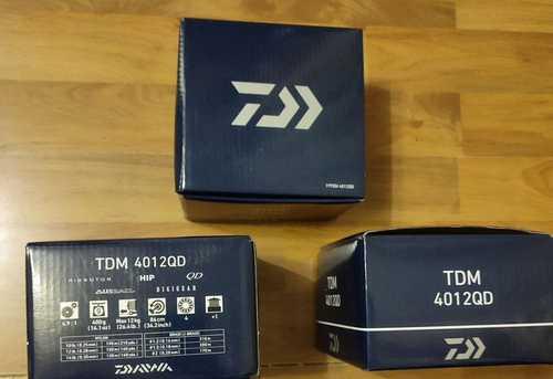 Катушка daiwa TDM 4012QD