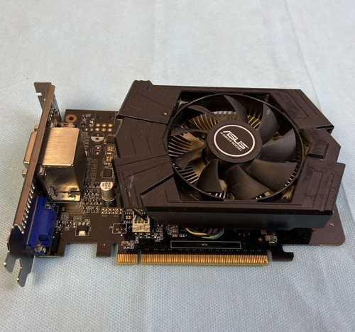 Asus GeForce GTX 750 Ti 2 гб