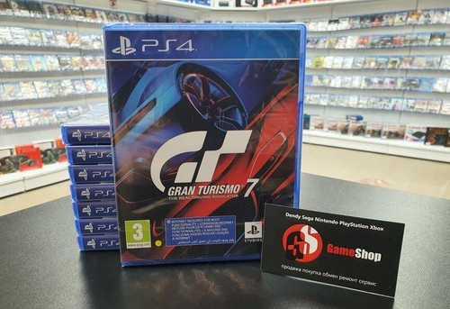 Диск Gran Turismo 7 PS4