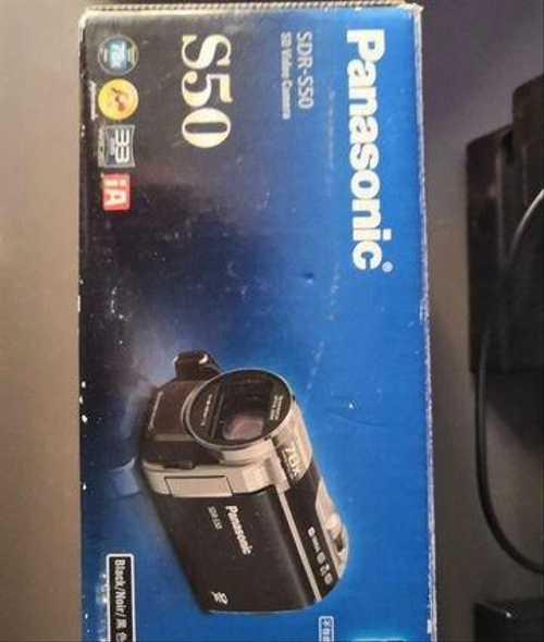 Камера для съёмки Panasonic sdr-s50