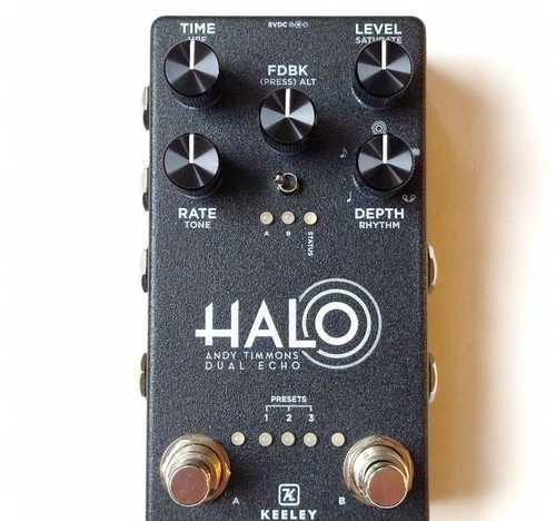 Keeley Electronics Halo Andy Timmons Dual Echo