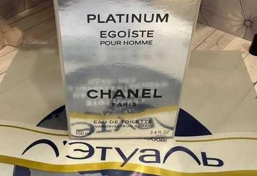 Chanel platinum egoiste Парф вода 100мл
