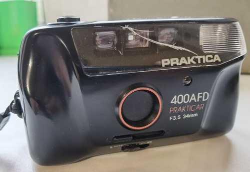 Praktica 400 AFD пленочный фотоаппарат Рабочий