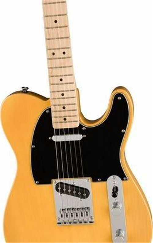 Fender squier affinity telecaster MN butterscotch
