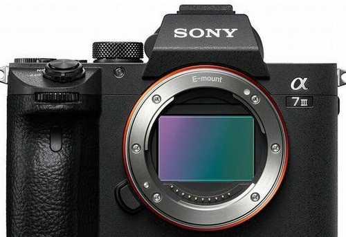 Фотоаппарат Sony Alpha ilce-7M3 Body,Новый,Гаранти