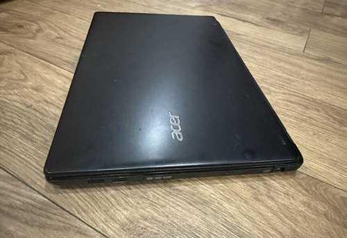 Ноутбук acer Exstensa EX2510G-53DE черный