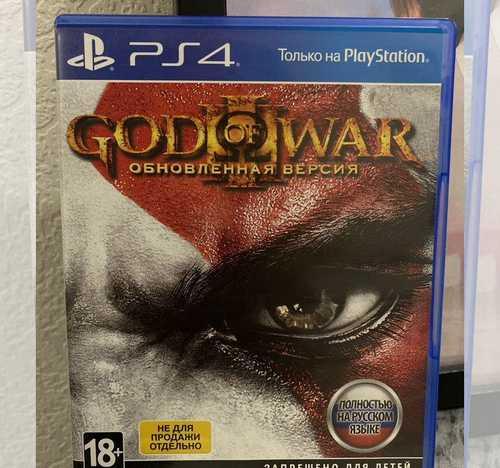 Игра God of war ps4