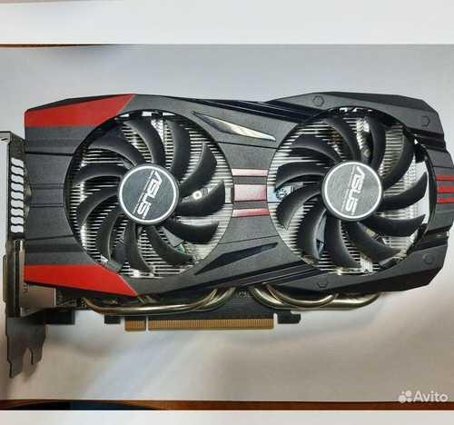 Видеокарта Nvidia GTX760 2GB