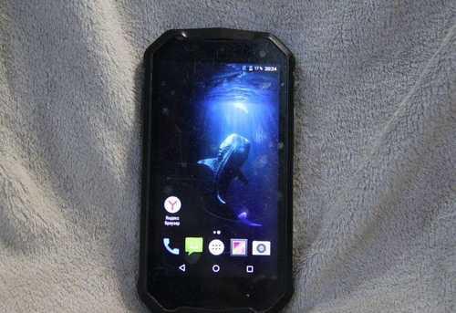 Защищённый смартфон BQ-5033 Shark