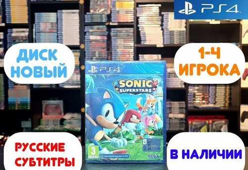 Игра Sonic Superstar для PS4