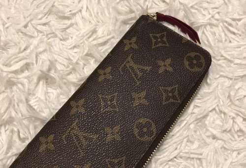 Кошелёк Louis Vuitton Clemence оригинал