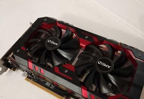 Видеокарта Powercolor Rx580.8 Red devil