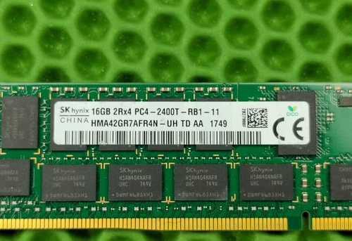 DDR4 ECC REG SK hynix 16GB 2400 MHz 2Rx4 Server
