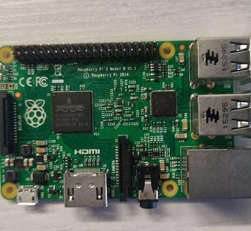 Raspberry pi 2 model b v 1.1