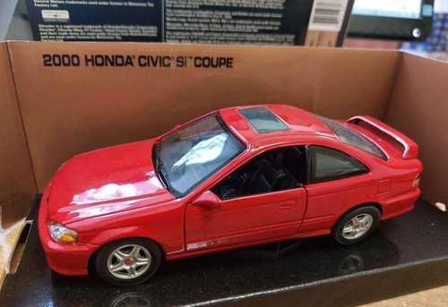 Коллекционная модель Honda Civic 1:24