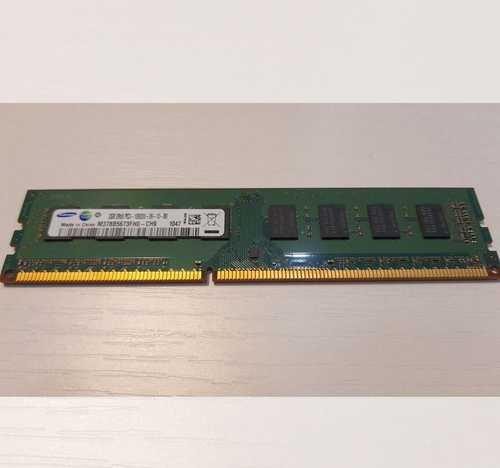 Оперативная память DDR3 2 gb Samsung