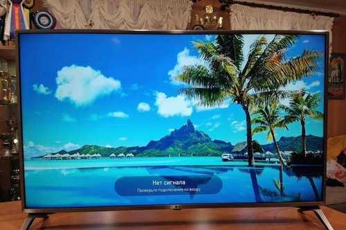 Телевизор UHD LG 49UJ651V