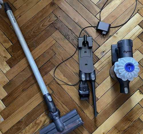 Пылесос dyson v6