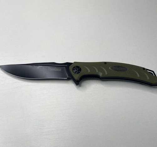 Нож kershaw олива