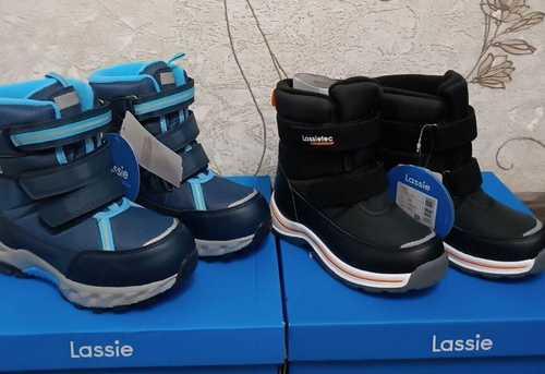 Новые зимние ботинки Lassie Лесси, р 28 29 30 32