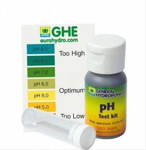 Жидкий pH тест 30 мл GHE (tC)