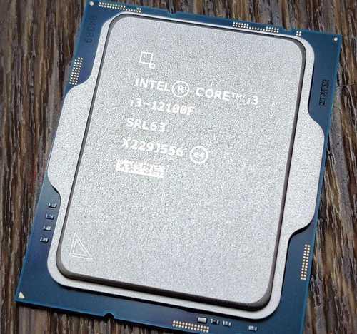 Процессор Intel Core i3-12100F LGA1700