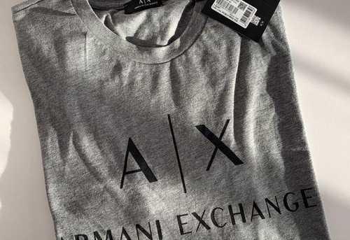 Armani exchange футболка новая