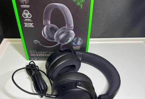 Игровые наушники Razer Kraken V3 Hypersense