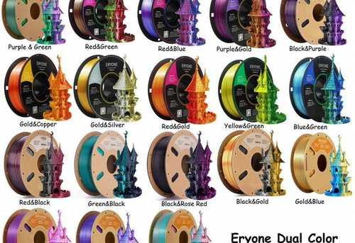 Пластик для 3D принтера Eryone