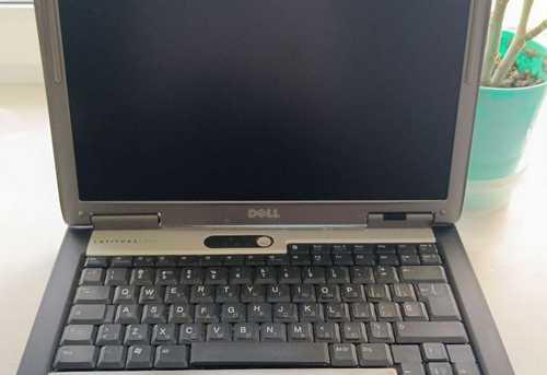 Ноутбук Dell latitude d510