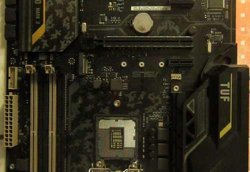 Материнская плата asus TUF Z270 mark 2