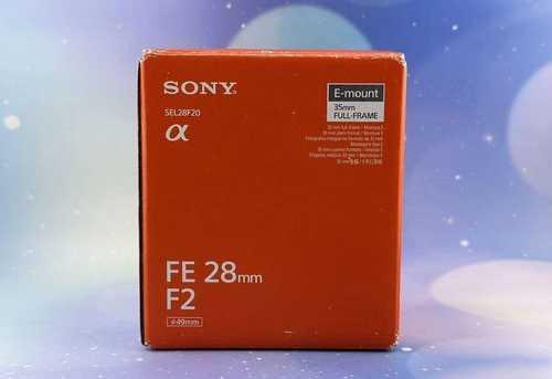 Sony FE 28mm f/2 Комплект (sn 60328)
