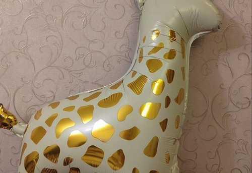 Воздушный шар из фольги Жираф